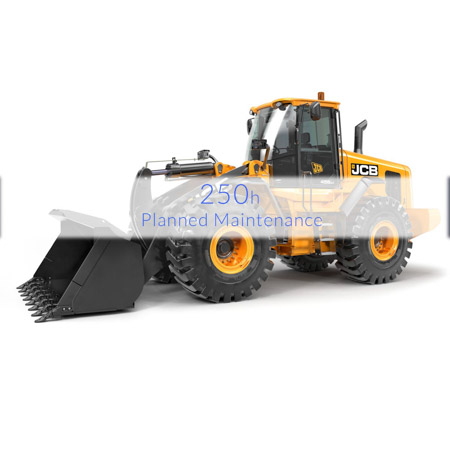250 H Maintenance Kit, for JCB Wheel Loader Model 455ZX