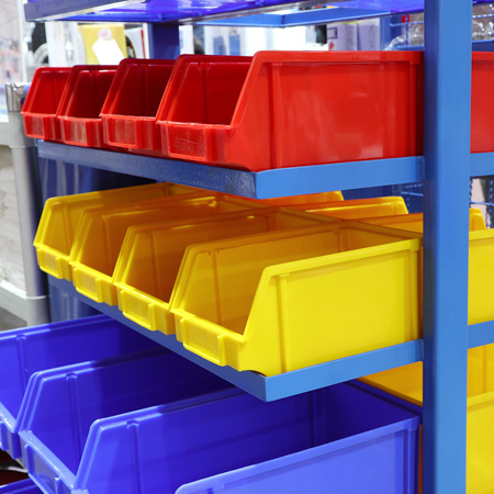 Small Parts Storage Solutions